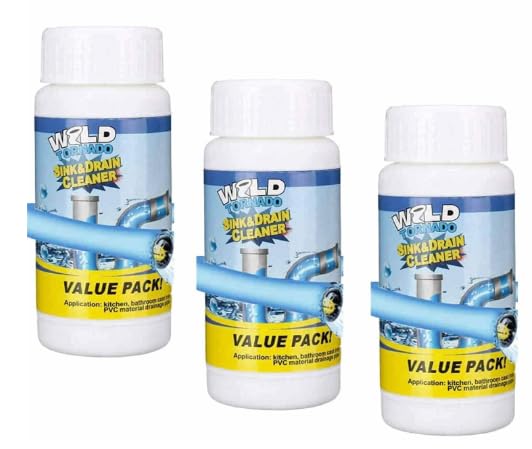 🌪️ Wild Tornado Sink & Drain Cleaner – Powerful Deep-Cleaning Formula ...